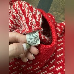 Roots | Sweaters | Vintage 8s Roots Norwegian Wool Sweater Birds Eye ...